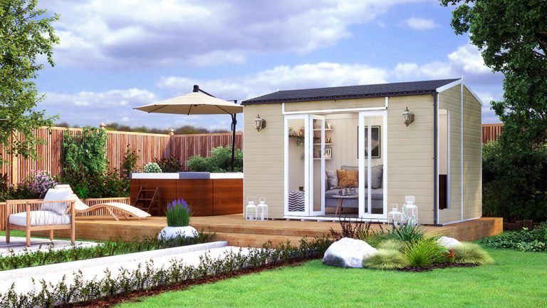 Tongue and Groove Apex Summerhouses | Project Timber