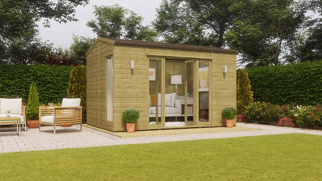 8 x 10 Summerhouses | Summer House Garden Sheds | Project Timber